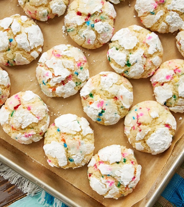 Chocolate Sprinkles Cookies - Bake or Break