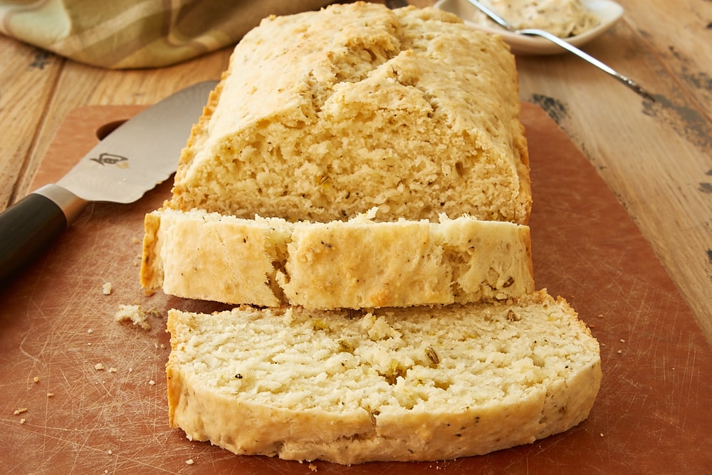 Easy Herbed Quick Bread - Bake or Break