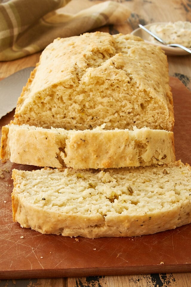 Easy Herbed Quick Bread - Bake or Break
