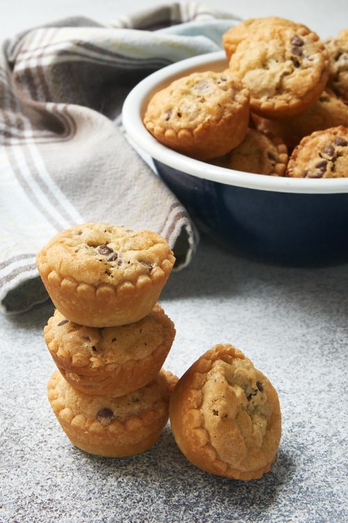 Mini Chocolate Chip Pies | Bake or Break