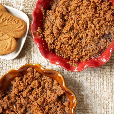 Graham Cracker Apple Pear Cobbler - Bake or Break