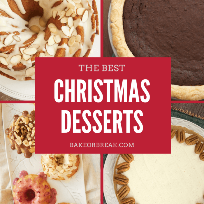 Roundups and Recipe Collections | Bake or Break