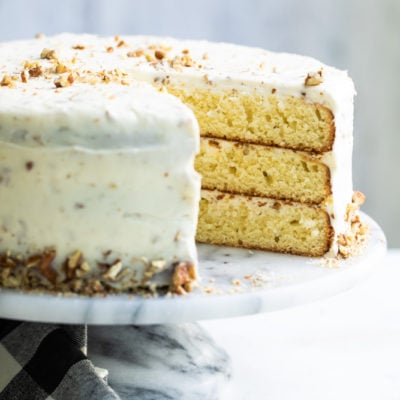 Classic Italian Cream Cake Recipe | Bake or Break