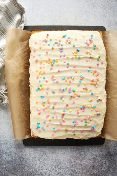 Vanilla Cake from Scratch (With Vanilla Frosting!) | Bake or Break