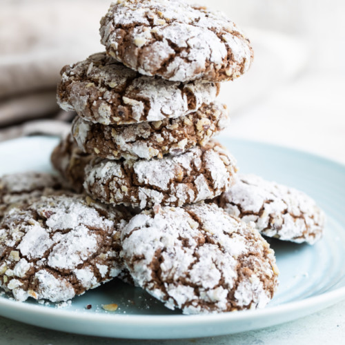 Hazelnut Crescent Cookies | Bake or Break
