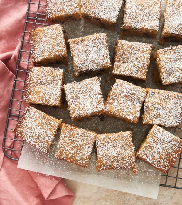 Chocolate Chip Cookie Butter Snack Cake - Bake or Break