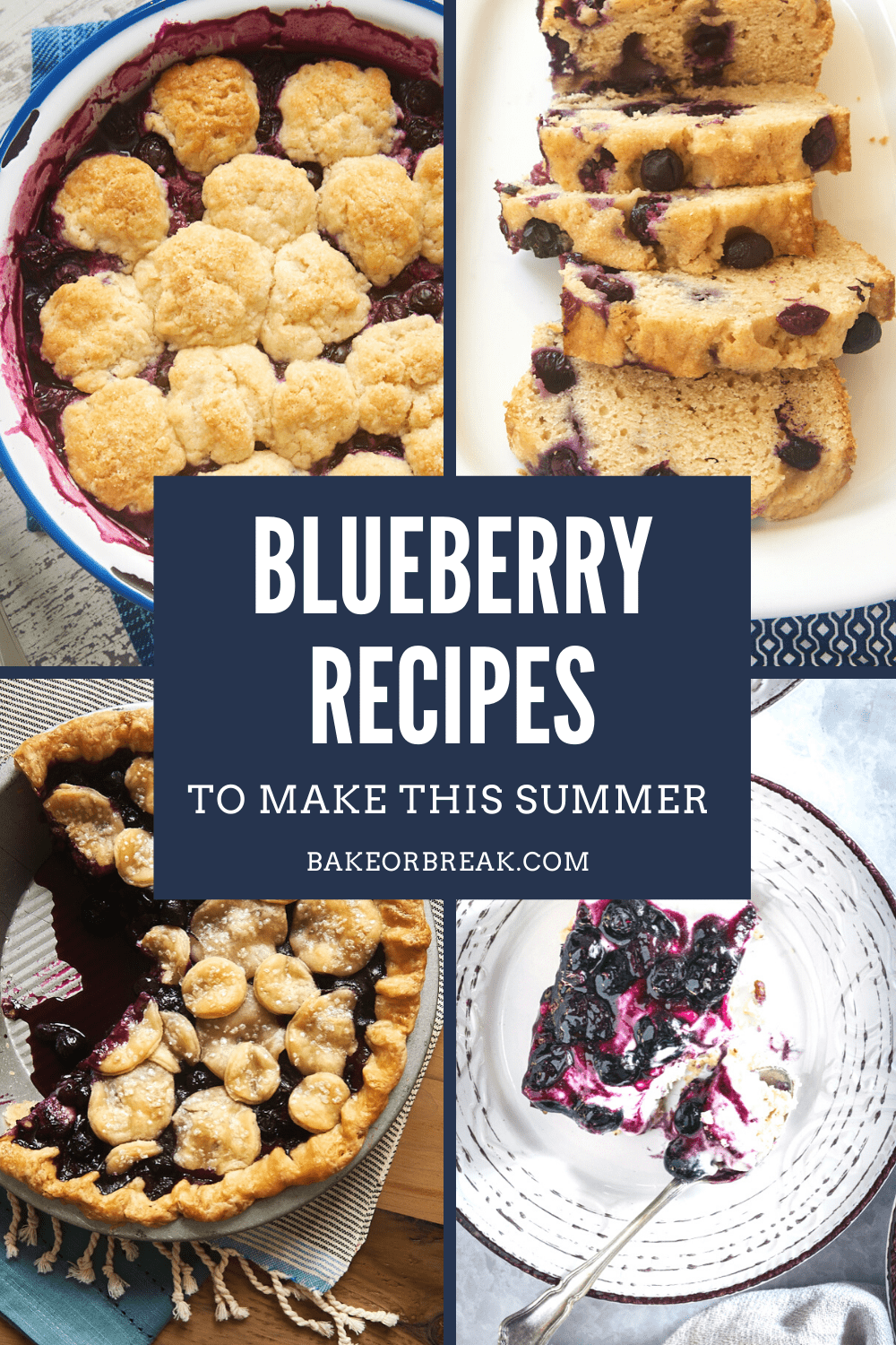 12 Blueberry Recipes to Make This Summer - Bake or Break