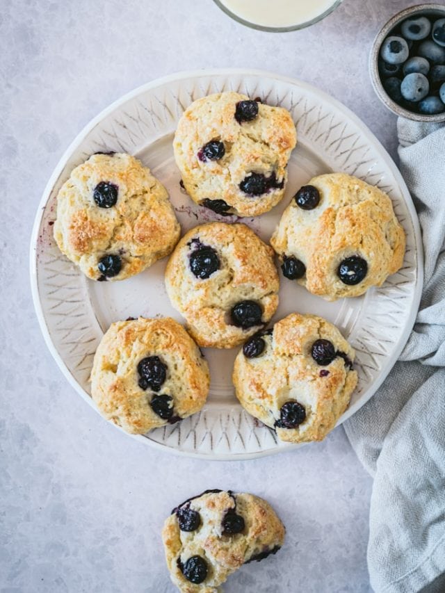 The Best Blueberry Cookies - Bake or Break
