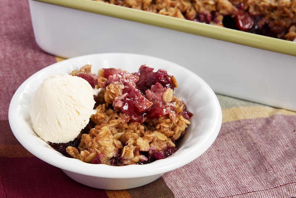 Easy Summer Fruit Crisp | Bake or Break