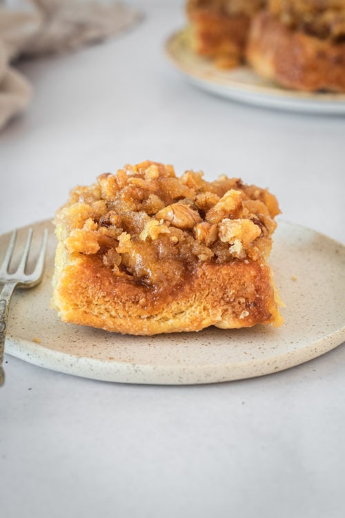 Decadent Quick Sticky Biscuits with Caramel and Pecans | Bake or Break