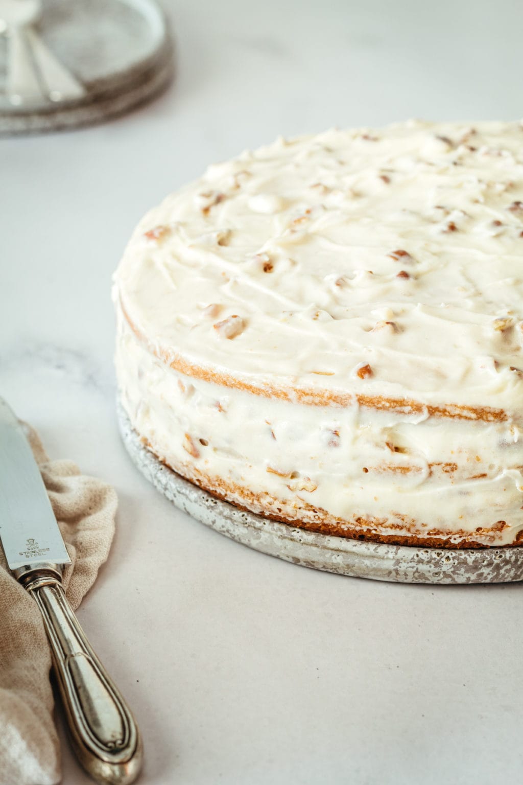 Classic Italian Cream Cake Recipe | Bake or Break