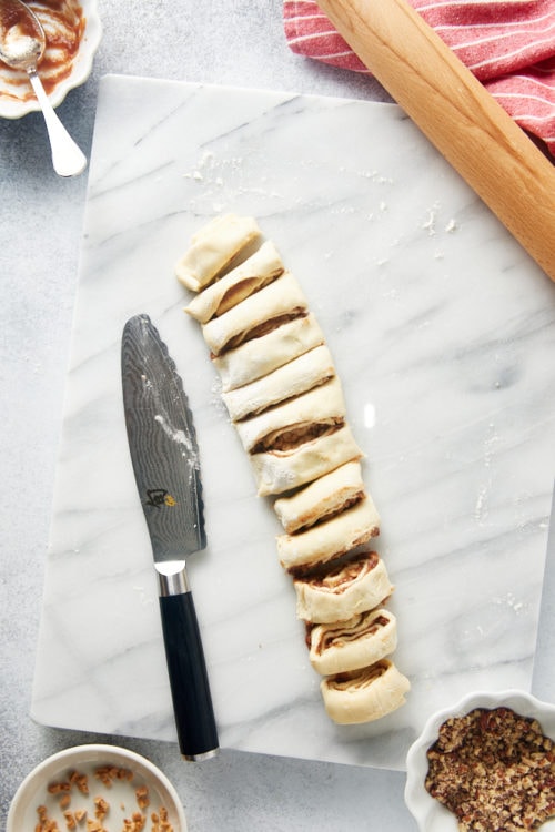 Easy Puff Pastry Apple Butter Pinwheels Recipe