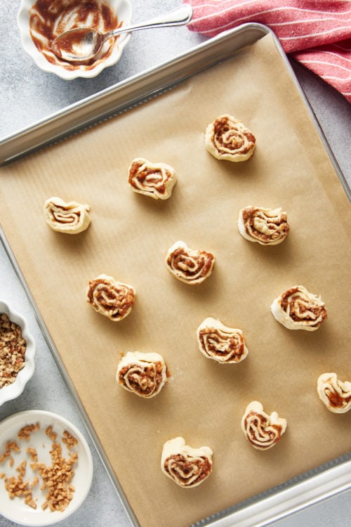 Easy Puff Pastry Apple Butter Pinwheels Recipe