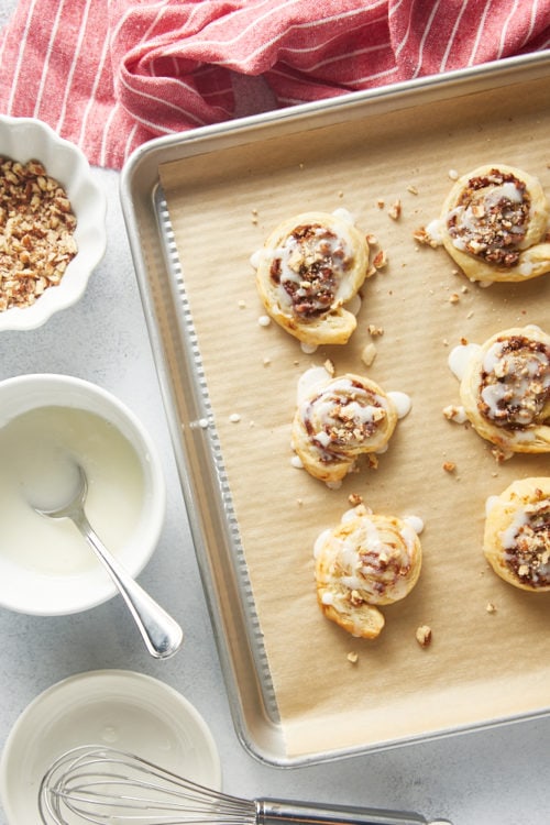 Easy Puff Pastry Apple Butter Pinwheels Recipe