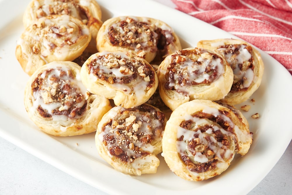 Easy Puff Pastry Apple Butter Pinwheels Recipe