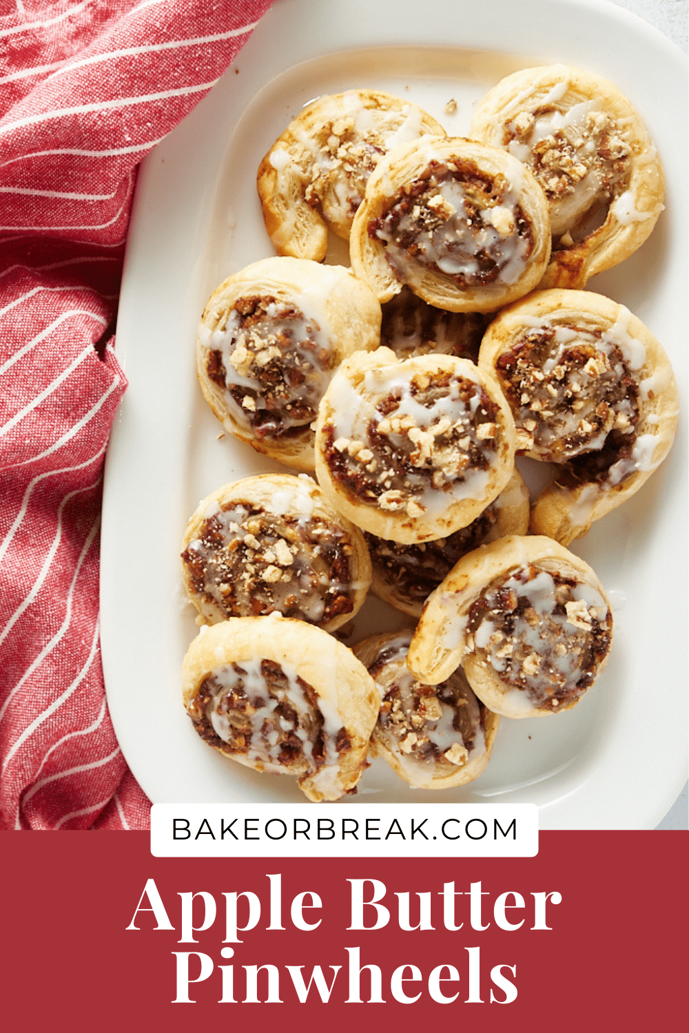 Easy Puff Pastry Apple Butter Pinwheels Recipe