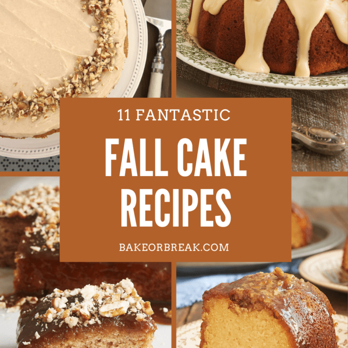 14 Fantastic Fall Cookies - Bake or Break