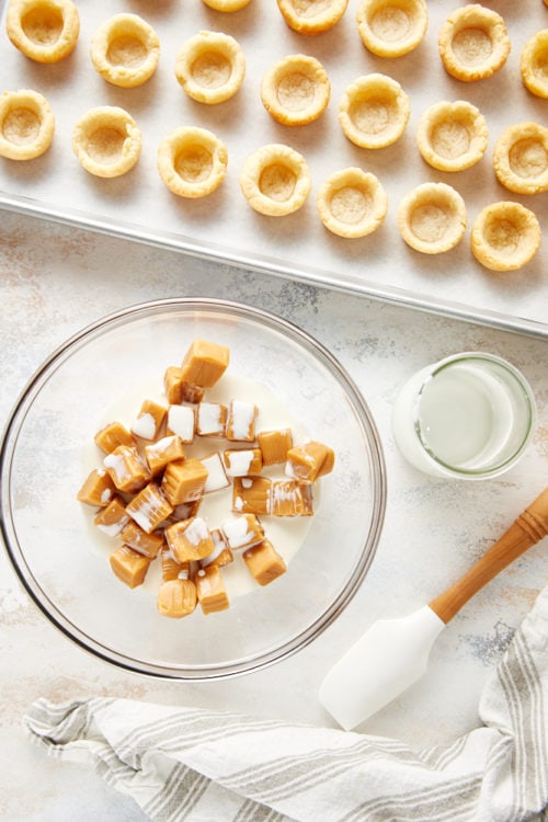 Mini Caramel Tarts | Bake or Break