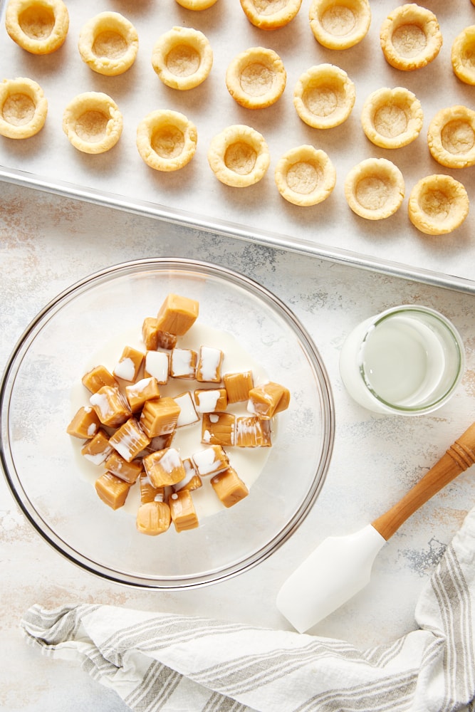 Mini Caramel Tarts | Bake or Break