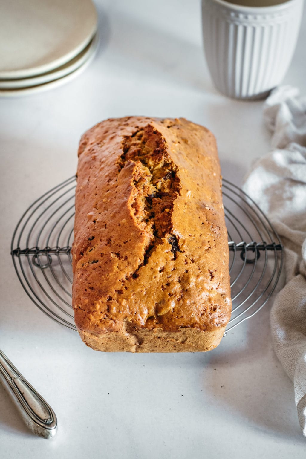 Moist Kahlua Date Nut Bread Recipe | Bake or Break