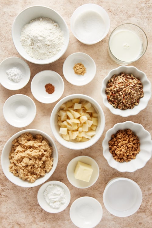 Ginger Pear Pudding Cakes | A Small Batch Fall Dessert