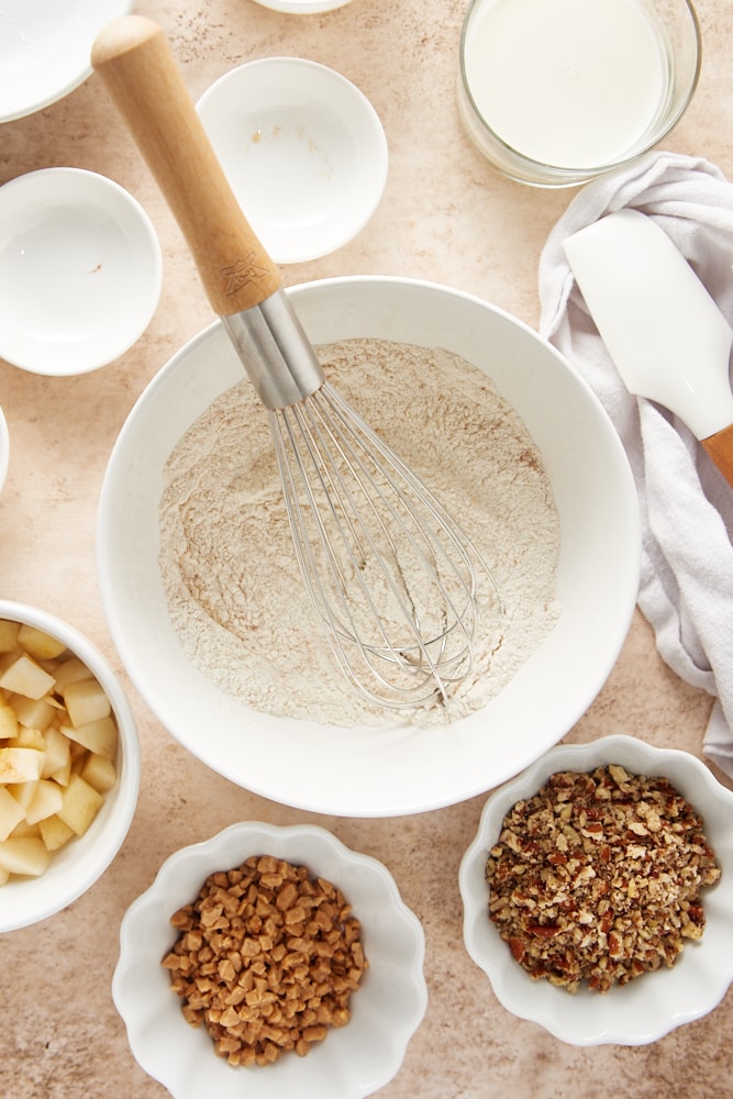 Ginger Pear Pudding Cakes | A Small Batch Fall Dessert