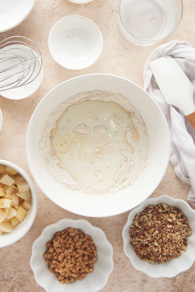 Ginger Pear Pudding Cakes | A Small Batch Fall Dessert