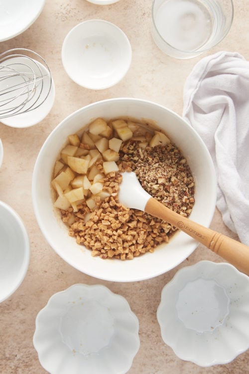 Ginger Pear Pudding Cakes | A Small Batch Fall Dessert
