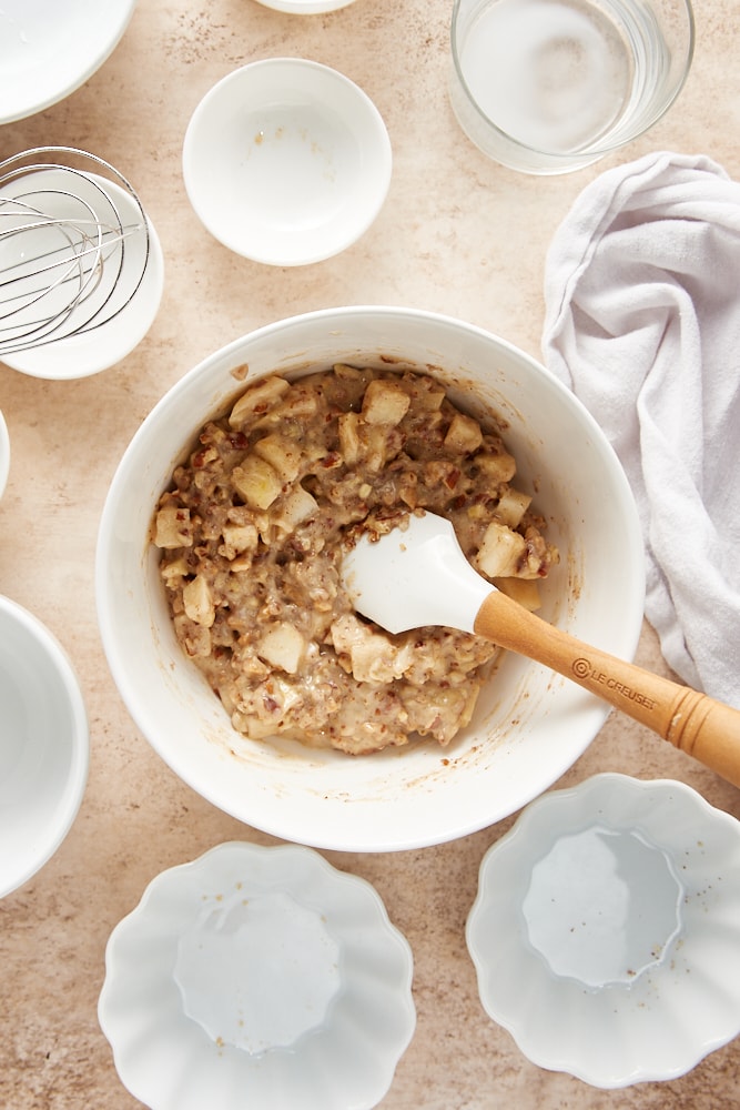 Ginger Pear Pudding Cakes | A Small Batch Fall Dessert