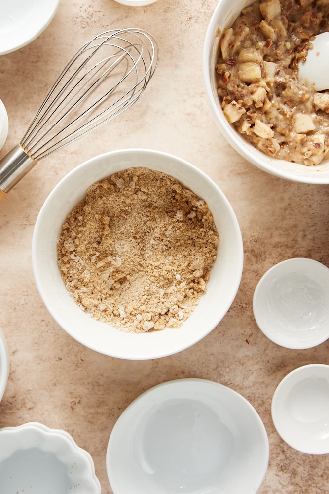 Ginger Pear Pudding Cakes | A Small Batch Fall Dessert