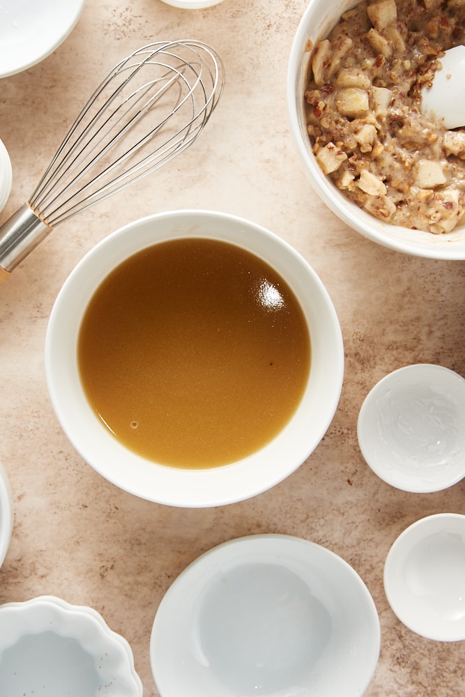 Ginger Pear Pudding Cakes | A Small Batch Fall Dessert