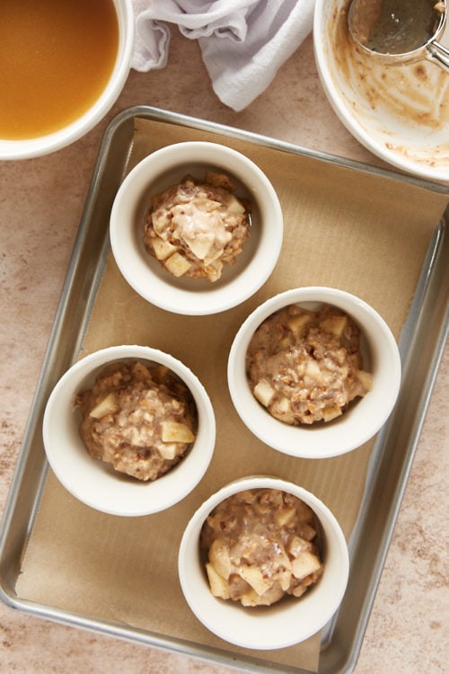 Ginger Pear Pudding Cakes | A Small Batch Fall Dessert