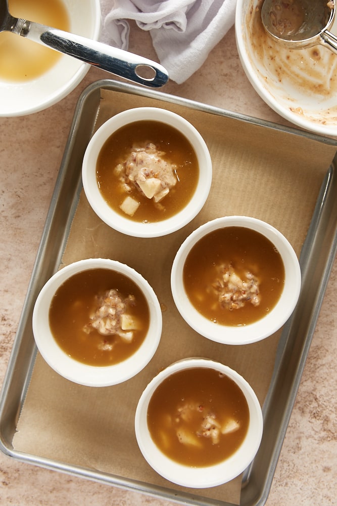 Ginger Pear Pudding Cakes | A Small Batch Fall Dessert