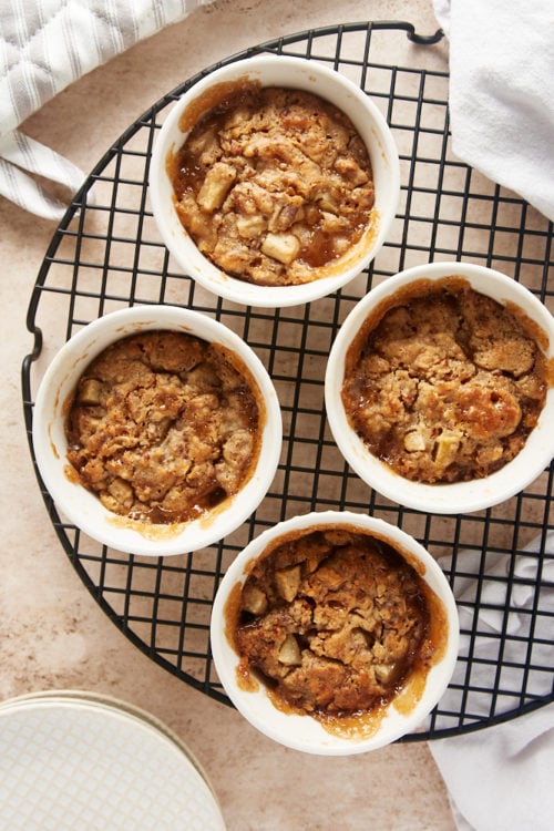 Ginger Pear Pudding Cakes | A Small Batch Fall Dessert
