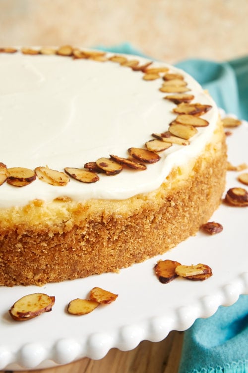 Amaretto Cheesecake - Bake or Break