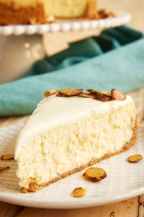Amaretto Cheesecake - Bake or Break