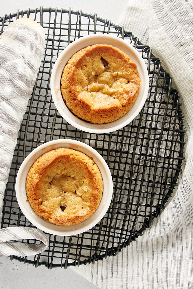 Deep Dish Chocolate Chip Cookies for Two - Bake or Break