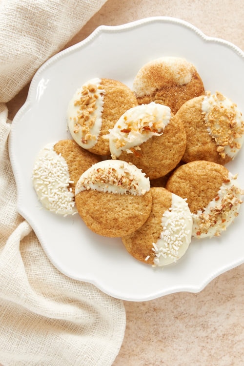White Chocolate Snickerdoodles - Bake or Break