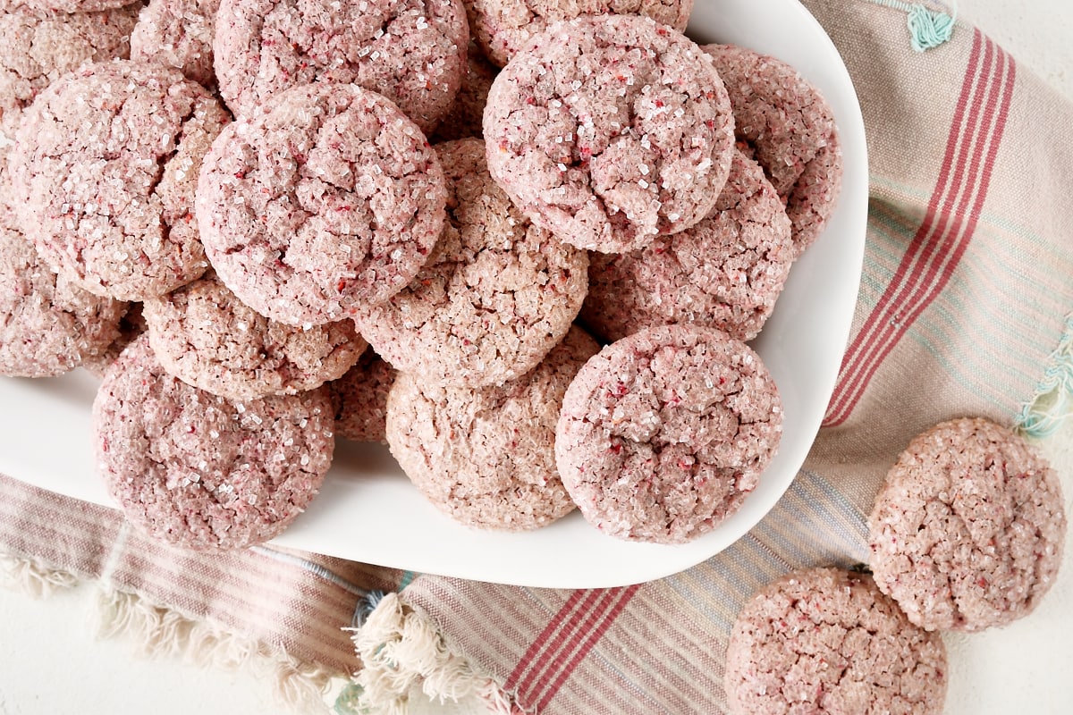 Raspberry Sugar Cookies | Bake or Break
