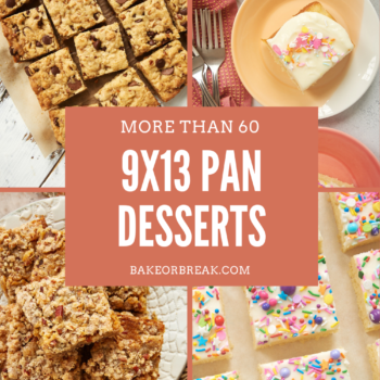 Roundups and Recipe Collections | Bake or Break