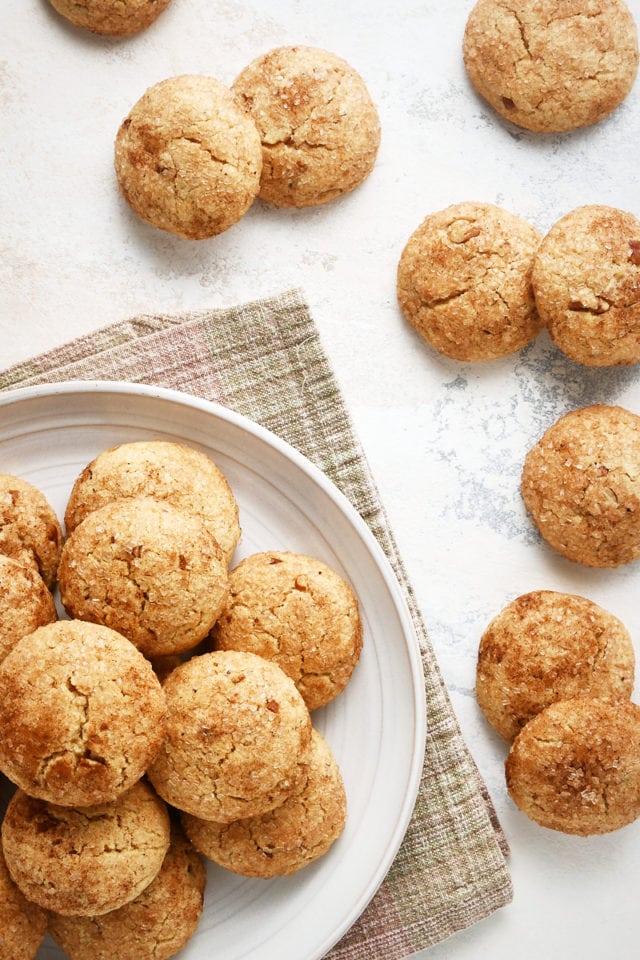 Crispy Brown Butter Cinnamon Cookies | Bake or Break