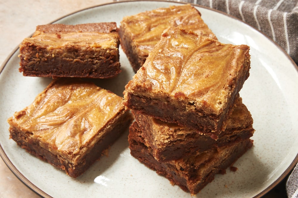 Fudgy Cookie Butter Cheesecake Brownies | Bake or Break