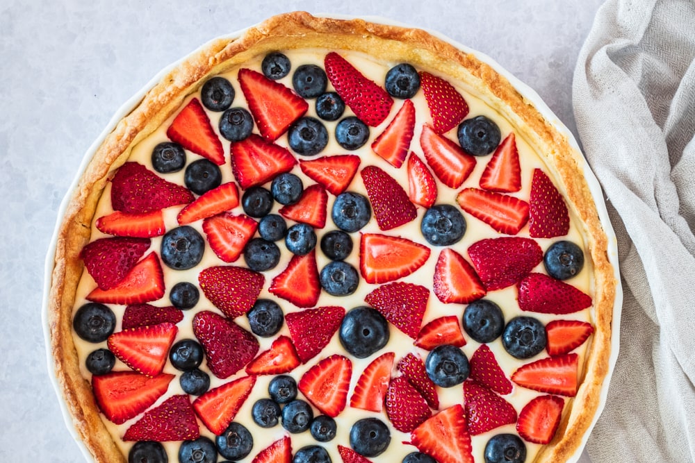 Fruit Tart Recipe | Bake or Break