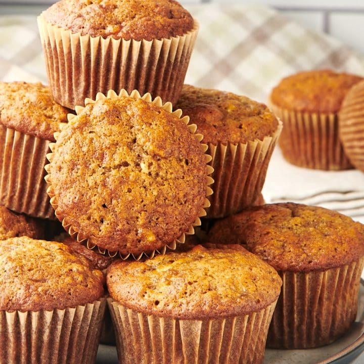 Banana Cream Cheese Muffins - Bake or Break