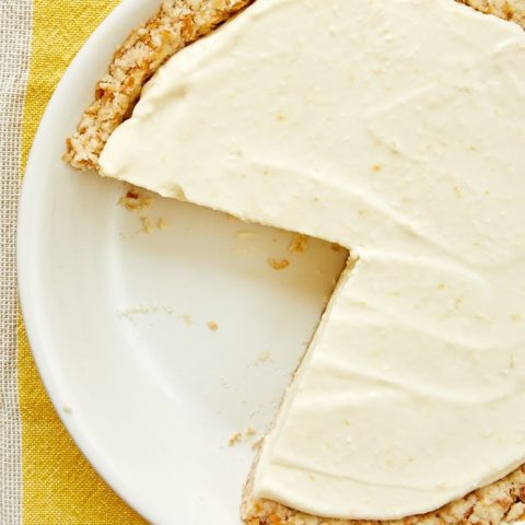 Raspberry Lemon Icebox Pie - Bake or Break