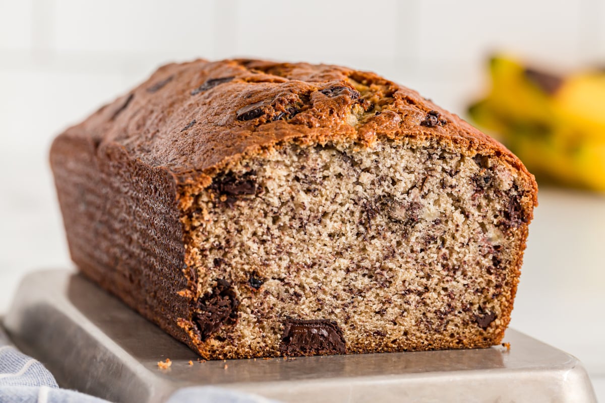 Chocolate Chunk Banana Bread | Bake or Break