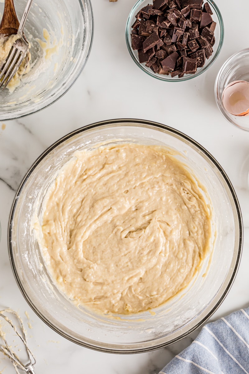 Moist Chocolate Chunk Banana Bread | Bake or Break