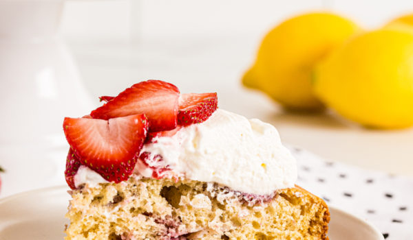Lemon-Strawberry Shortcake Cake | Bake or Break