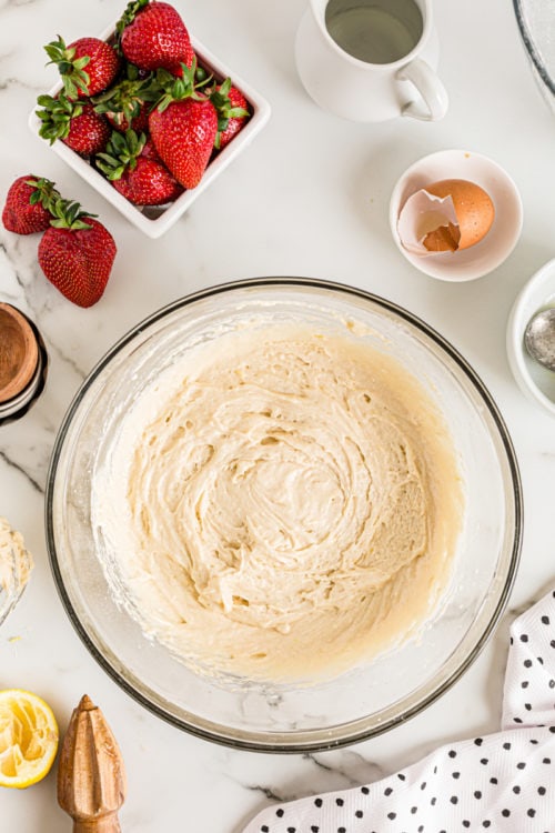 Lemon-Strawberry Shortcake Cake | Bake or Break