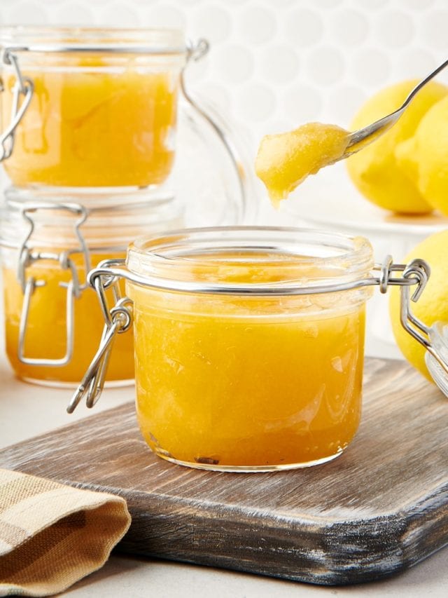 Lemon Curd - Bake or Break